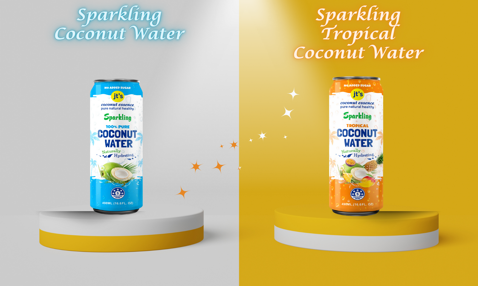 JT's Premium Coconut Water - Taste the best, Forget the Rest - JT's ...